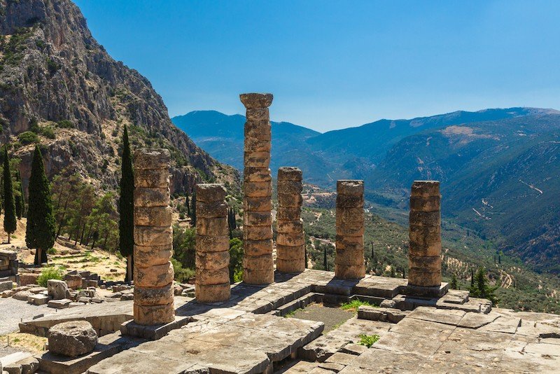 Los Oráculos De Delfos Y Dodona Y Su Importancia En Grecia Red Historia
