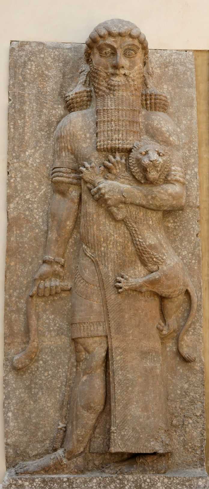 Epopeya De Gilgamesh Mito Sumerio Del Rey Inmortal Red Historia