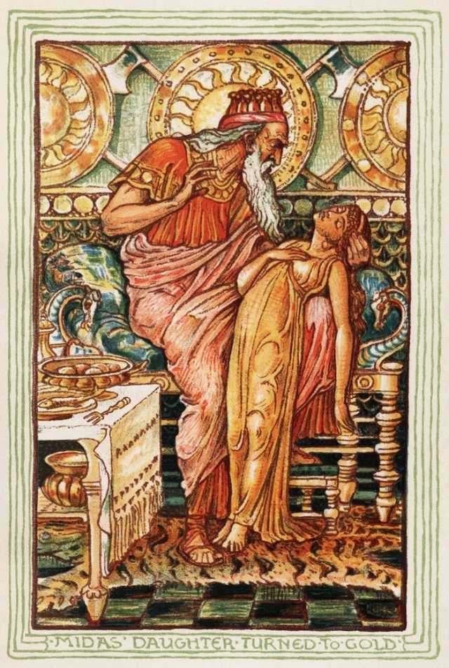 Biografía y mitos del rey Midas, el rey Mita de Frigia - Red Historia