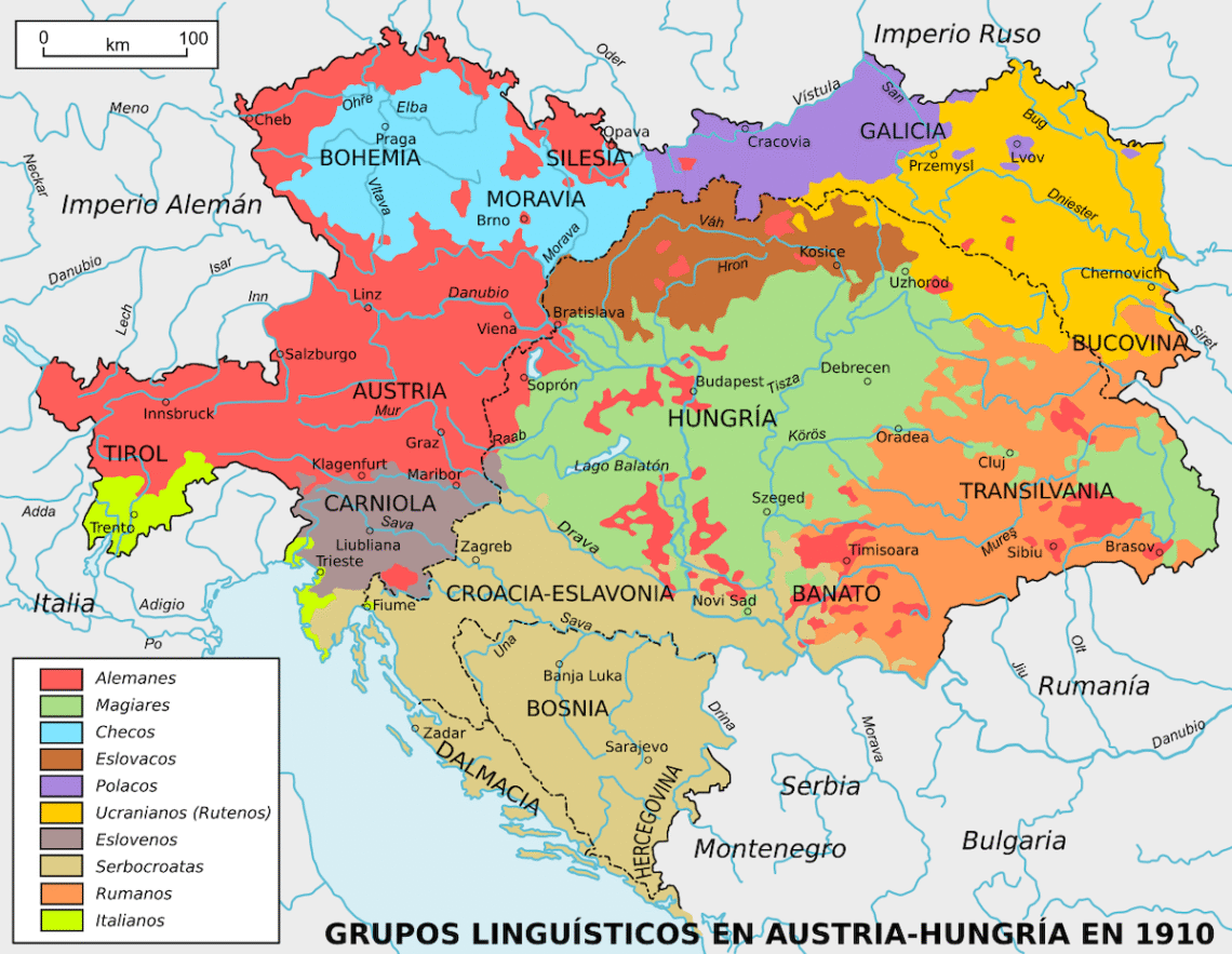 Imperio Austro-Húngaro: Historia, estructura y caída (1867-1918) - Red ...