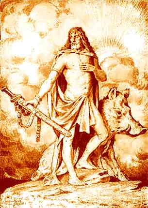 ¿Quién es Freyr en la mitología nórdica?