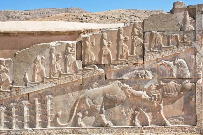 Características del arte persa: imperio aqueménida y sasánida - Red ...