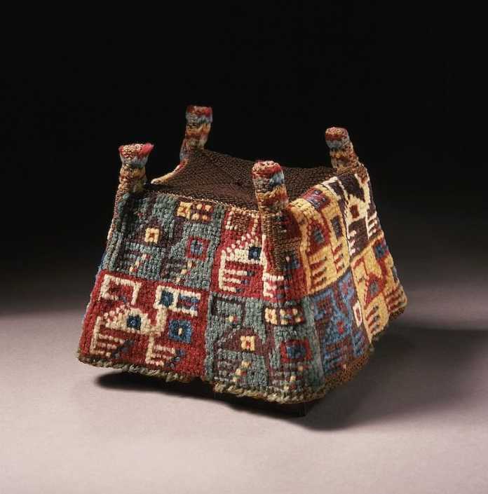 Características del arte de la cultura Wari: textiles, cerámica ...