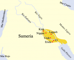 Las principales ciudades estado Sumerias - Red Historia
