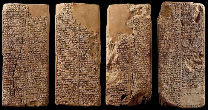La Lista Real Sumeria, qué es y características - Red Historia