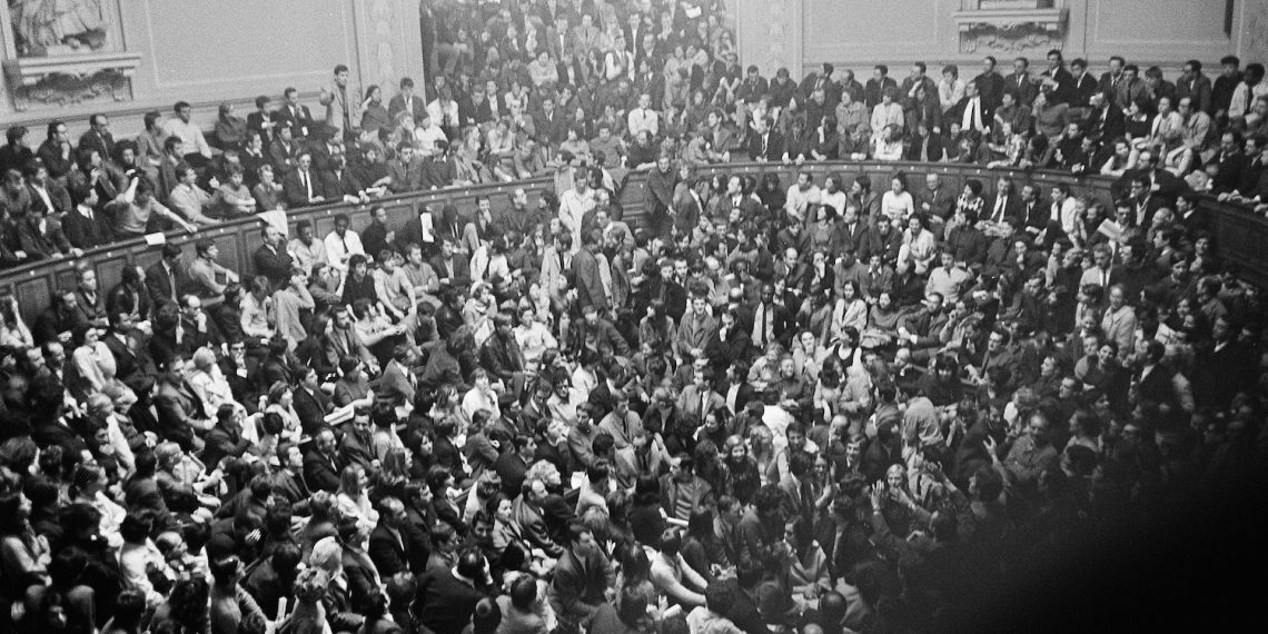 Mayo del 68 en Francia - Red Historia